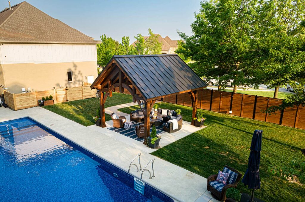 Brookside Timber Frame - Barns, Pavilions, Pergolas - About Us