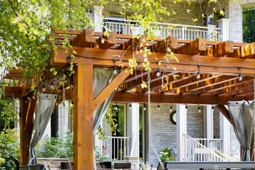 Brookside Timber Frame - Outdoor Structures with Old World Heritage