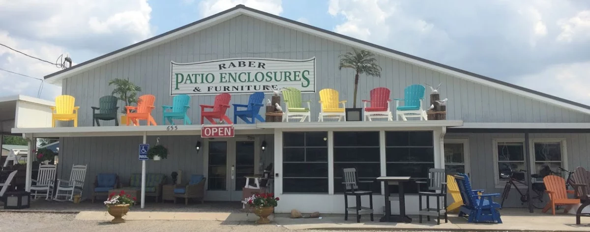 Raber Patios - Brookside Timber Frame