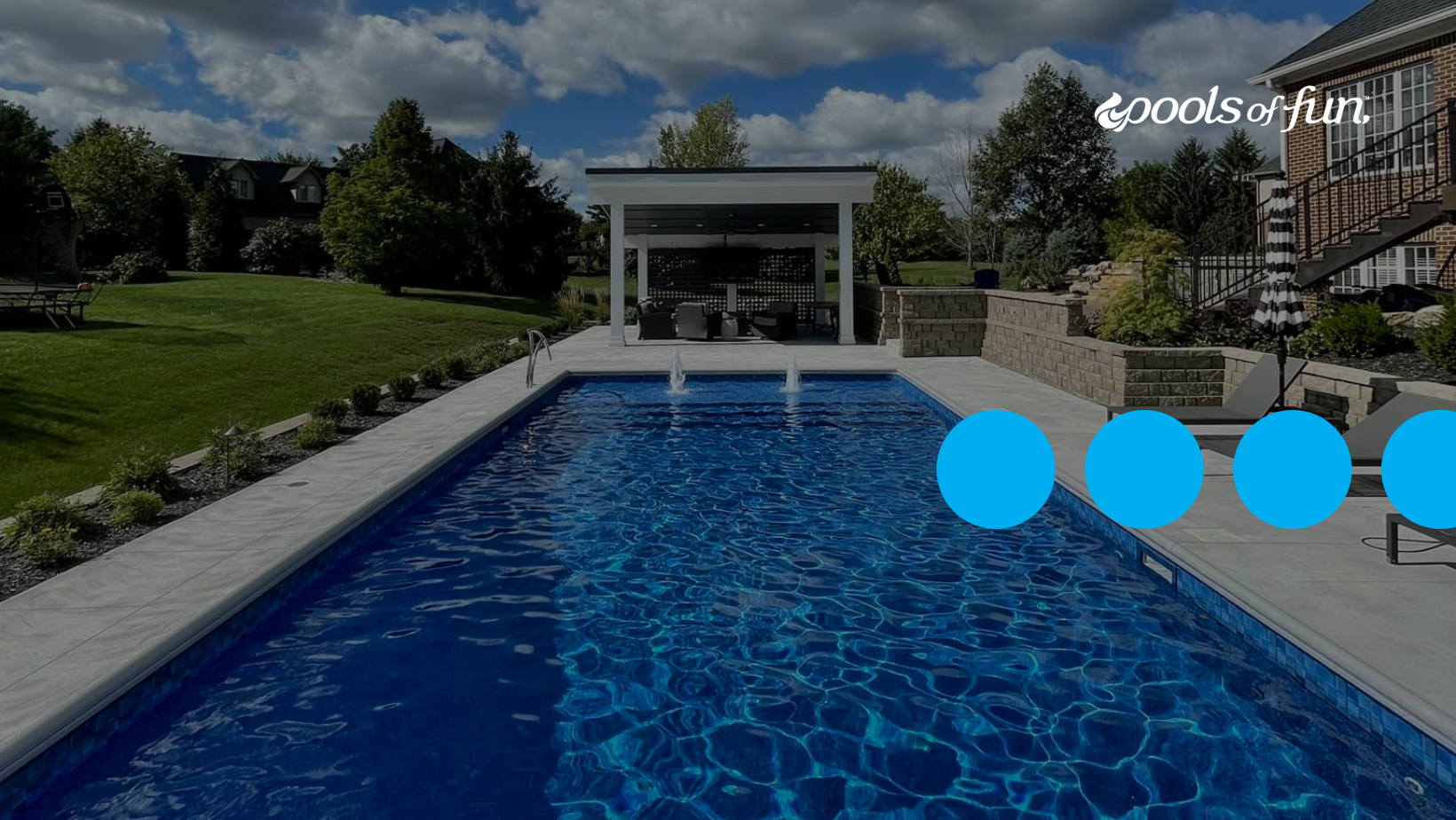 Pools of Fun - Brookside Timber Frame